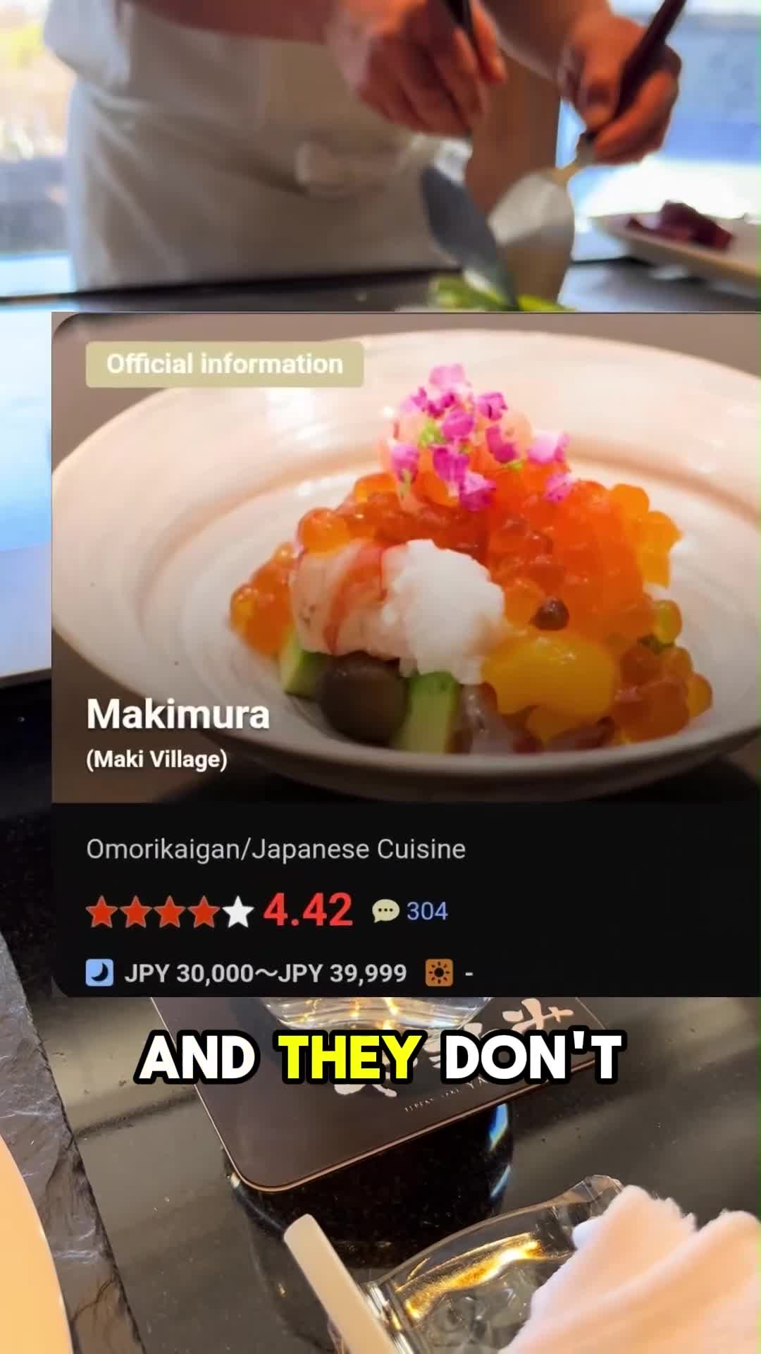 Getting sued for a bad food review