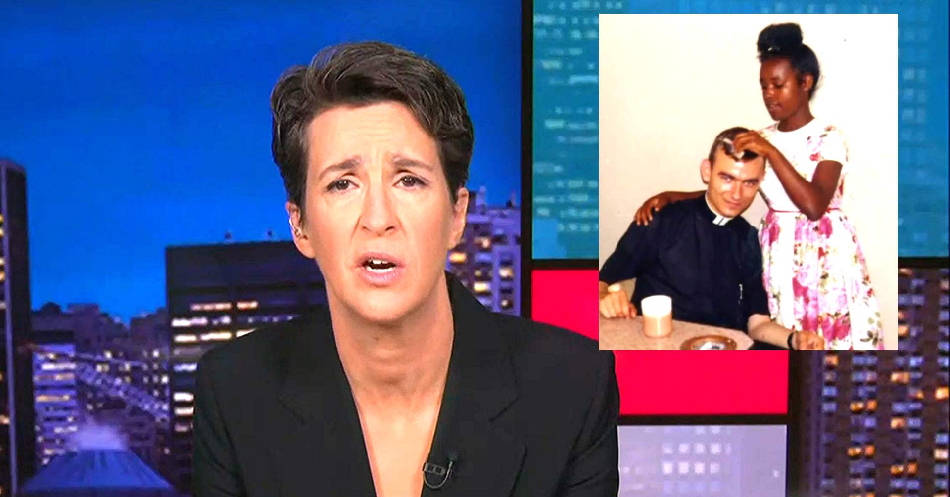 Rachel Maddow chokes up in searing MLK Day rant connecting Trump ...