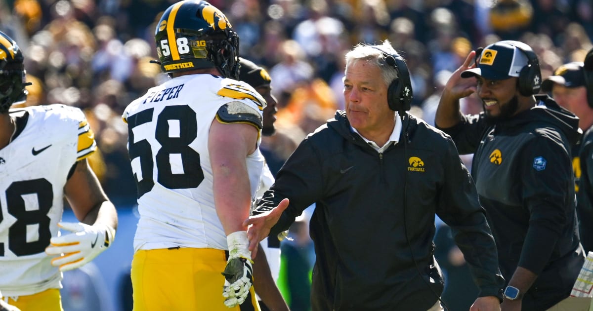 Iowa Hawkeyes football history in the AP Top 25 poll