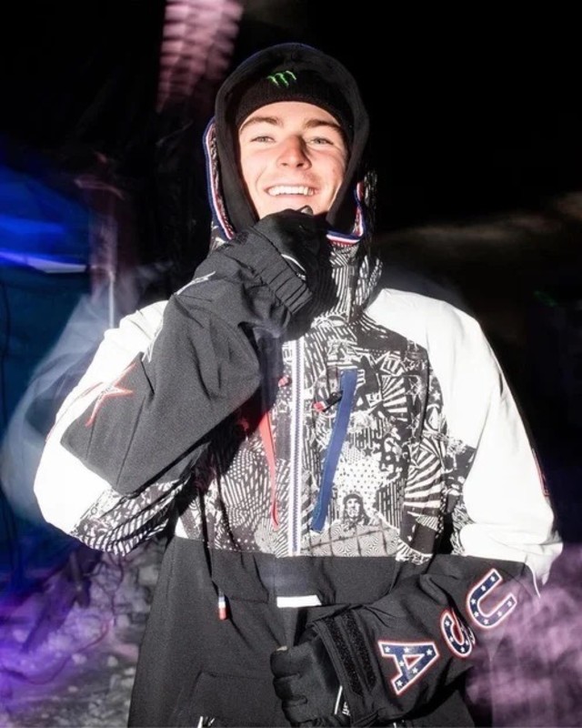 Here's what the US snowboard team will wear at the Milano-Cortina Games