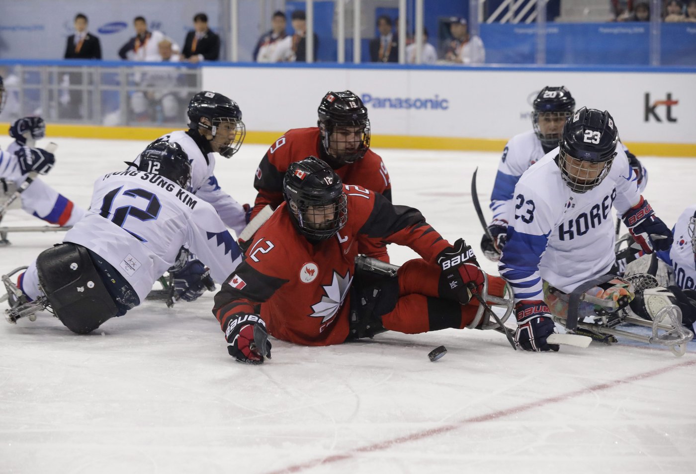 Westlake heads to sixth Paralympic Games as Canada's para hockey team named