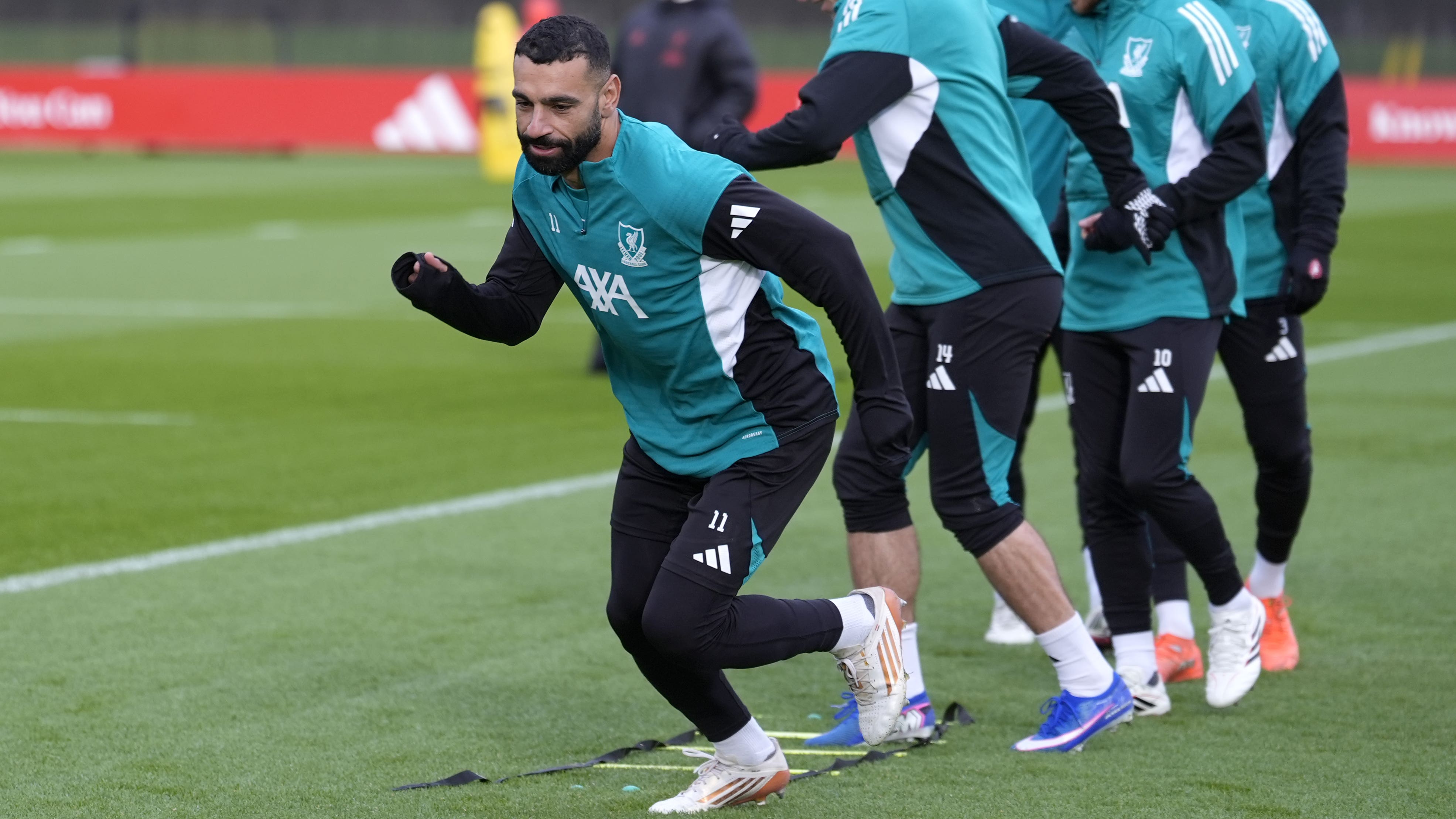 Mohamed Salah travels with Liverpool squad for Marseille clash