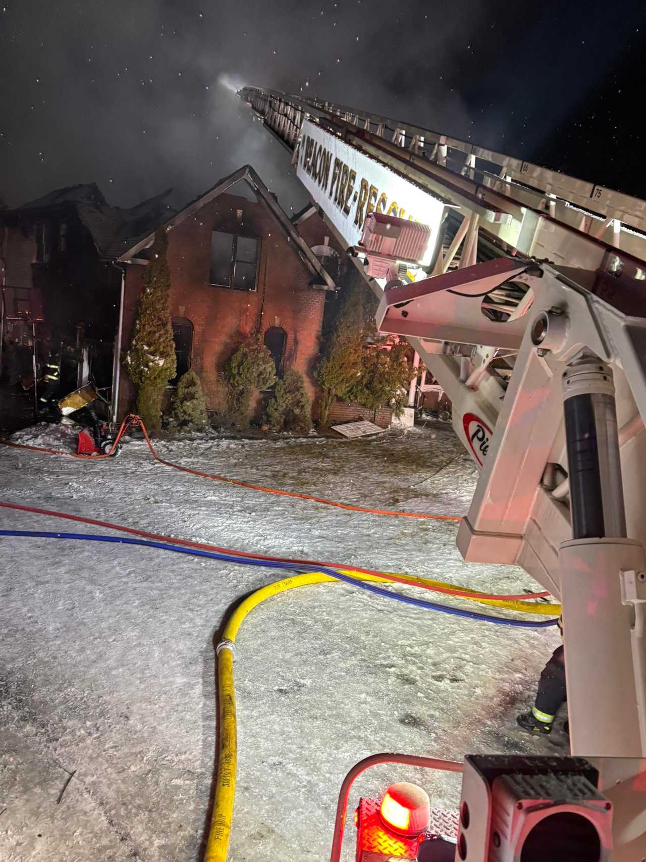 Car fire spreads to rest of home in Dutchess County, leads to hours ...