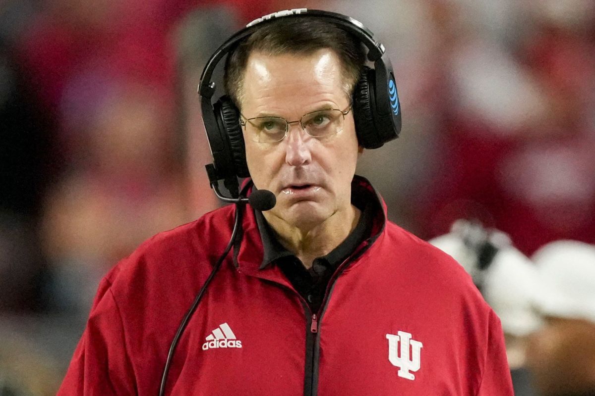4-star WR Quentin Burrell impressed by Indiana Hoosiers during campus visit