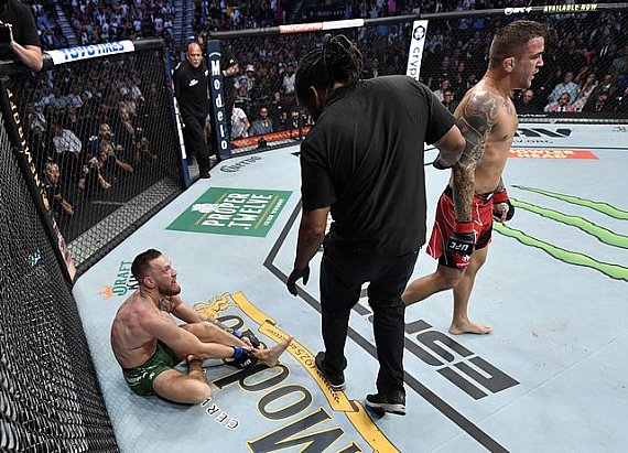 Dustin Poirier refuses to squash beef with Conor McGregor