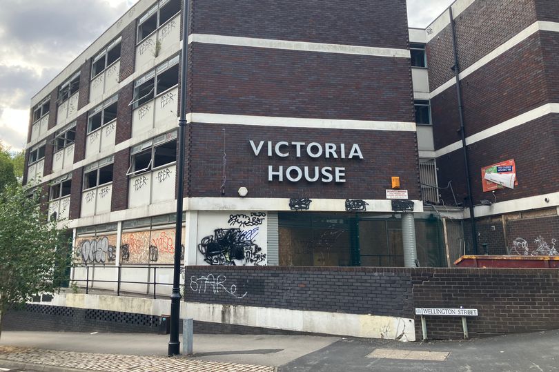 The 'eyesore' office building in Stockport set to be demolished for new ...