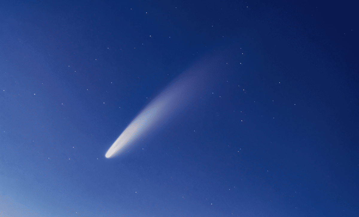 Rare comet approaches the sun in fiery encounter today before heading ...