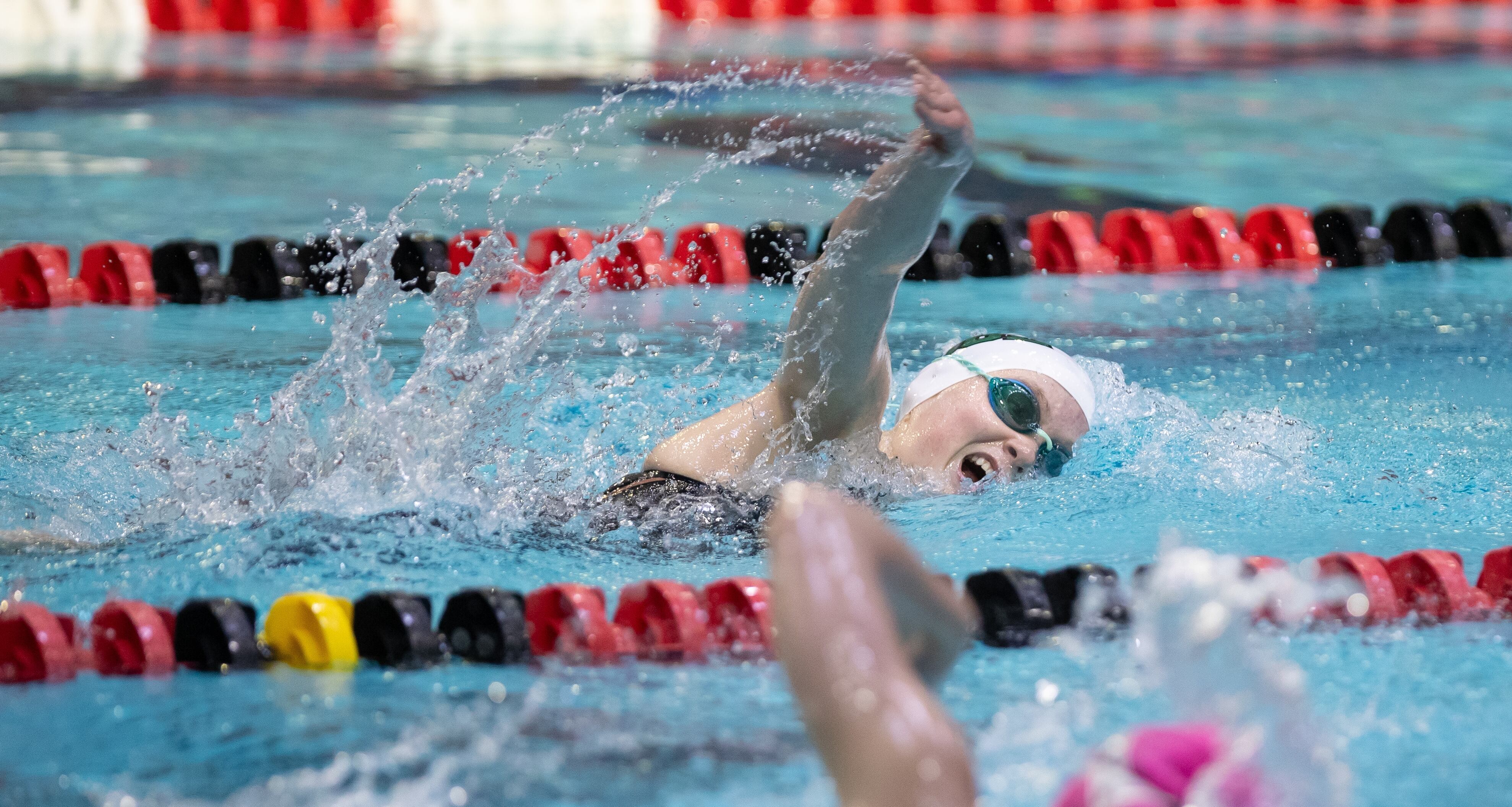 Jackson Township’s Demuth voted as top junior in NJ girls swimming