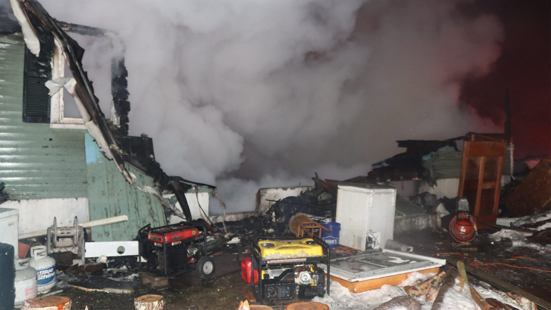 Woman suffers life-threatening injuries in Friendship home explosion