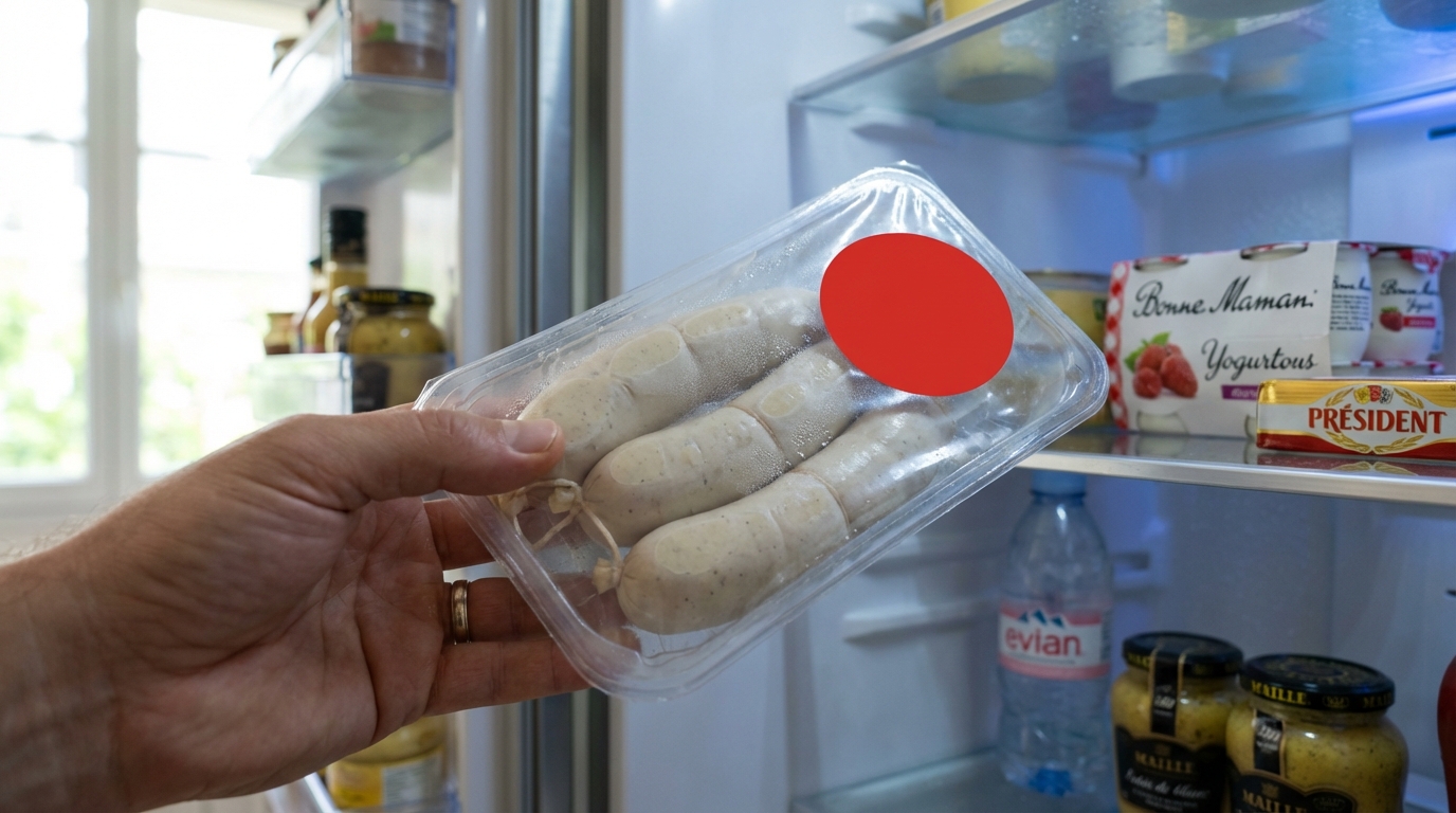 Magasins U : ce boudin blanc de fête rappelé, vérifiez vite votre frigo ...