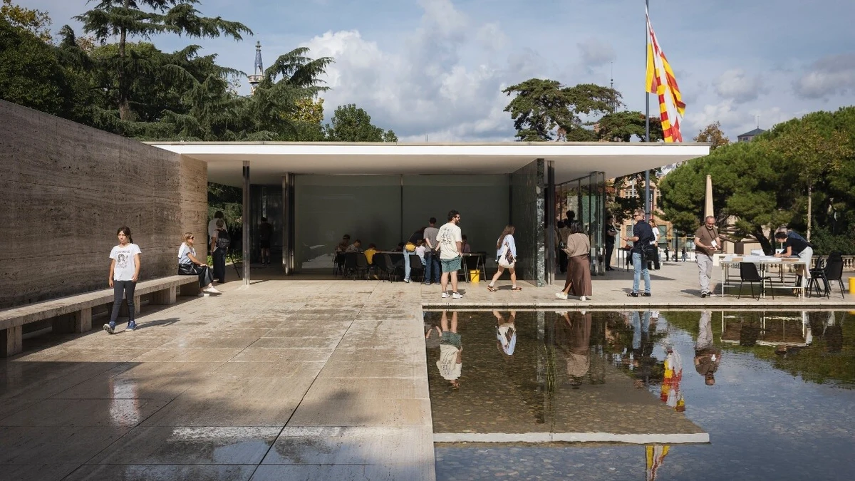 La Fundación Mies van der Rohe invita a las familias a adentrarse en su ...