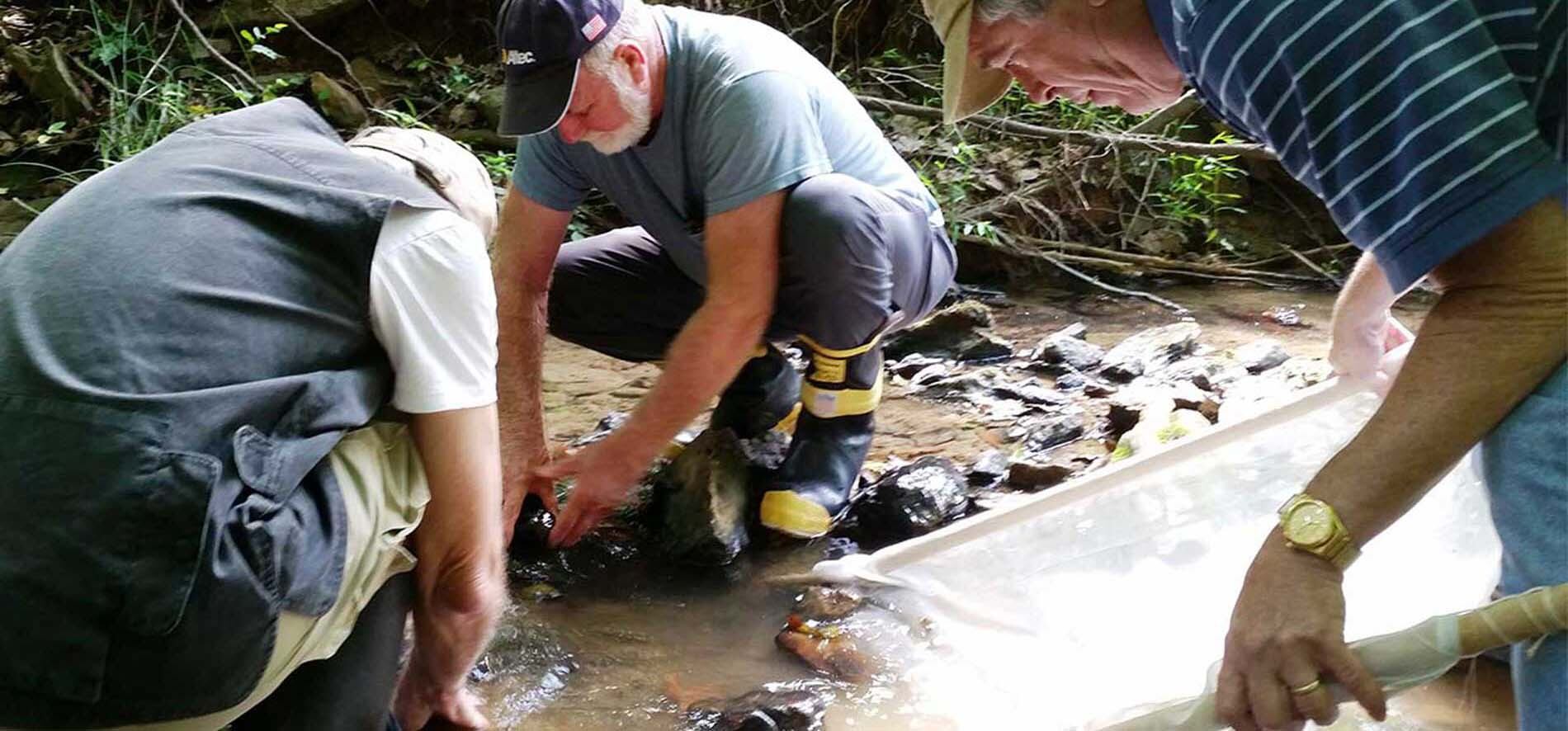 Stream monitoring results reveal drought impact at SML