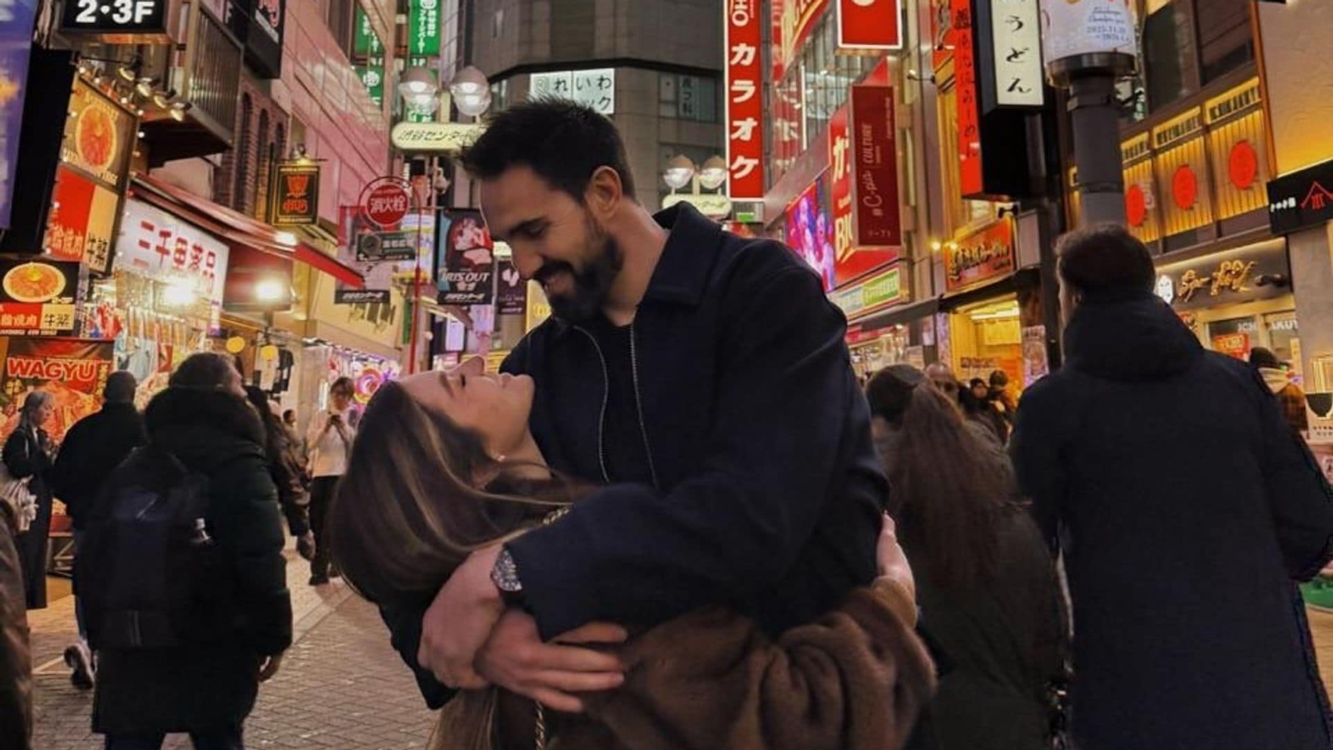 Sofía Castro comparte las fotos familiares de sus días en Tokio
