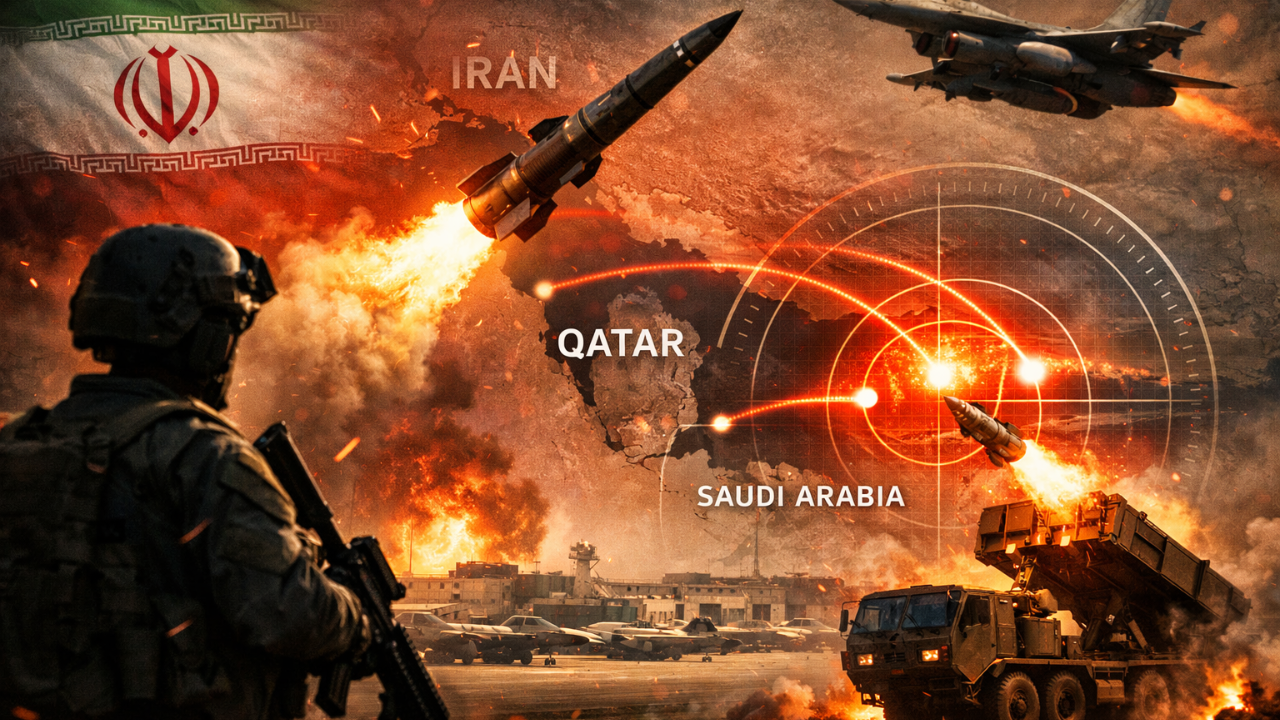 Iran warns Qatar & Saudi Arabia: We’ll strike US bases if attacked