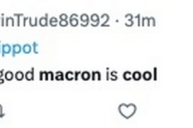 Truth behind Macron's sunglasses as he's dubbed 'cool' by fans and ...