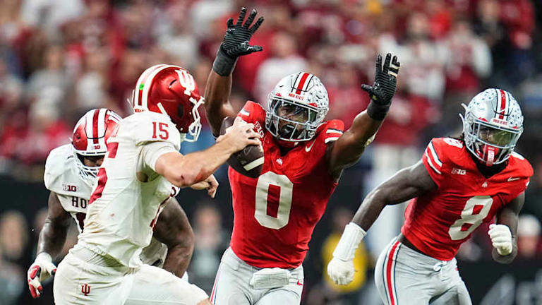 Ohio State vs. Indiana blockbuster Big Ten title game rematch 2026 date ...