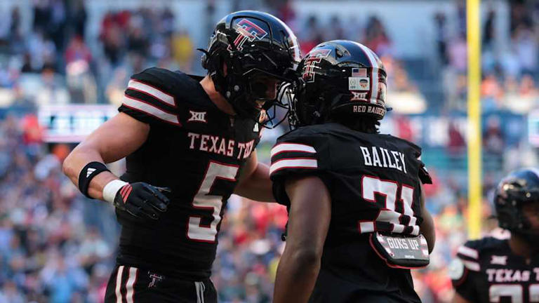 Red Raiders finish 2025 season with highest AP Poll ranking in program ...