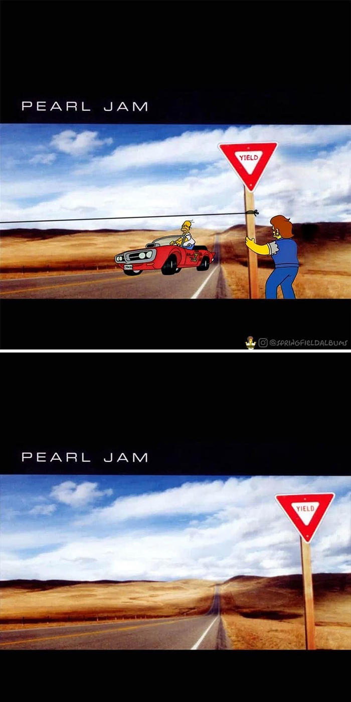 40 heavy metal album covers reimagined with animated characters