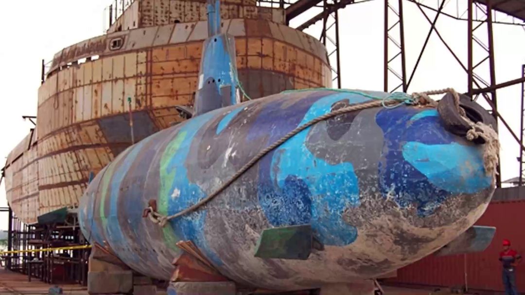 The future of cocaine smuggling: narco subs