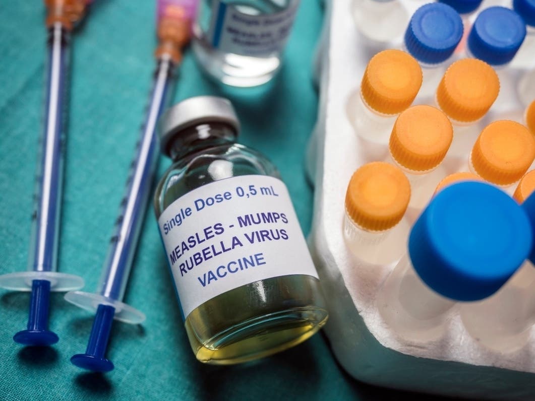 Measles at 33-year high: See risk level in LA County