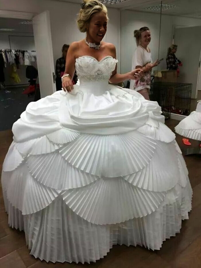 28 times brides should’ve thought twice before buying their wedding dresses