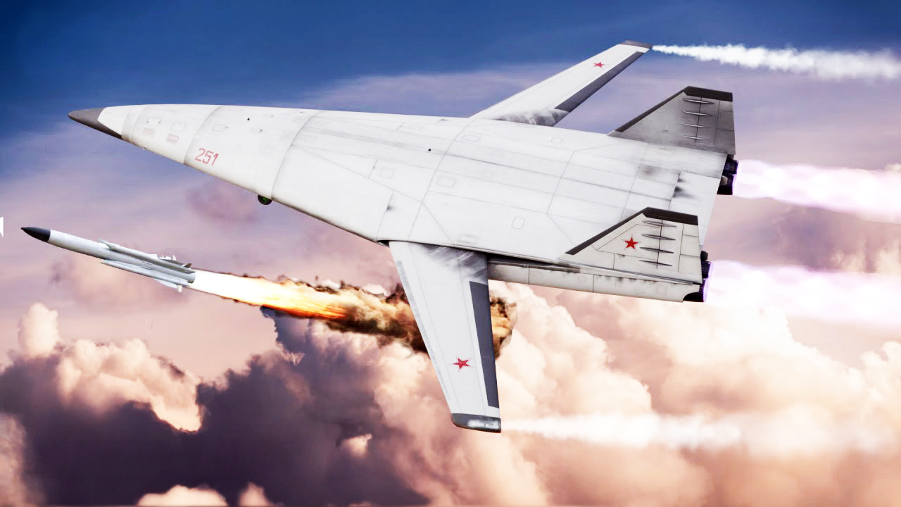 The Soviet stealth bomber that never flew