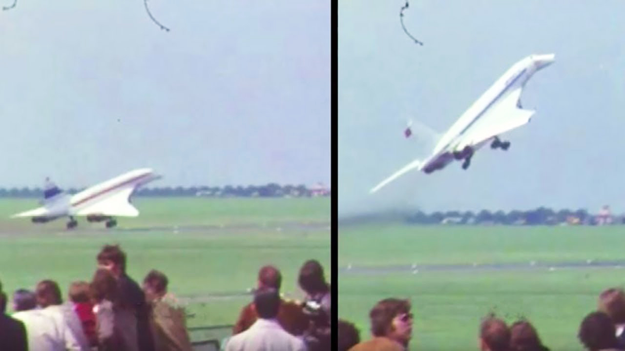 The Soviet supersonic jet that crashed before Concorde
