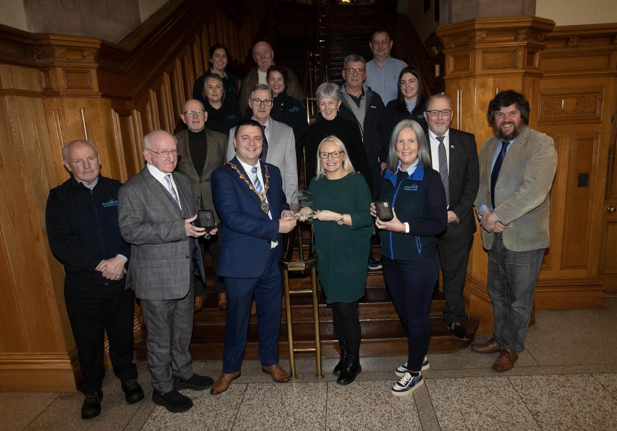 Mayor of Derry City and Strabane hosts reception for Easilink Community ...