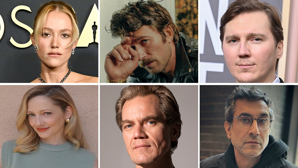 Maika Monroe, Brandon Sklenar, Paul Dano, Michael Shannon & Judy Greer ...