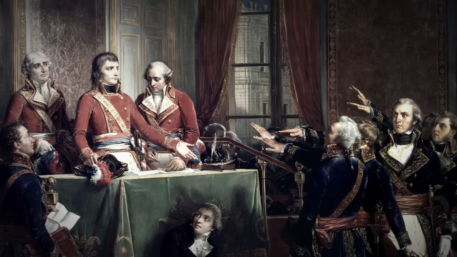 Napoleon’s coup: How he seized power in 1799