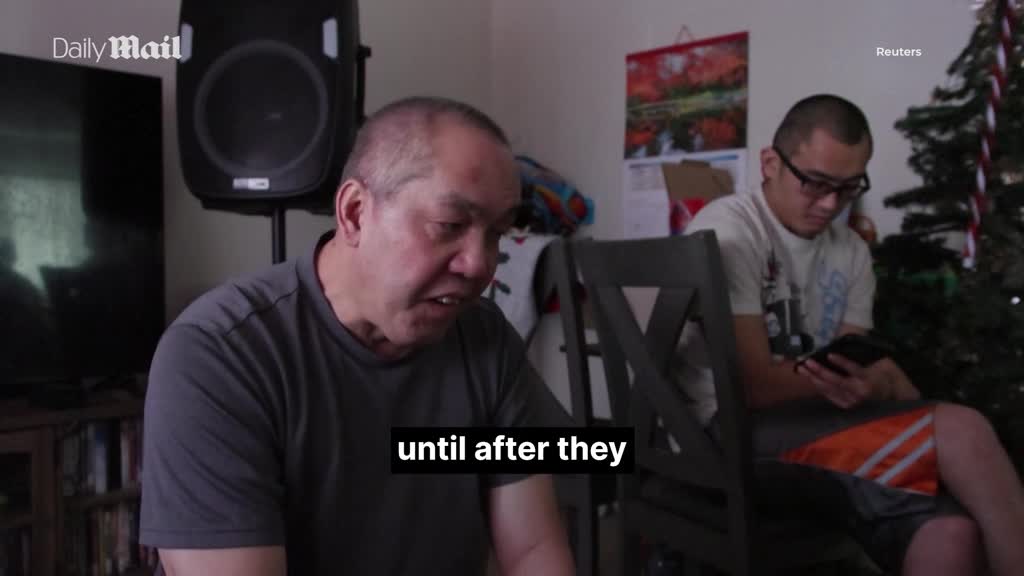 Minnesota US citizen recalls being arrested shirtless by ICE