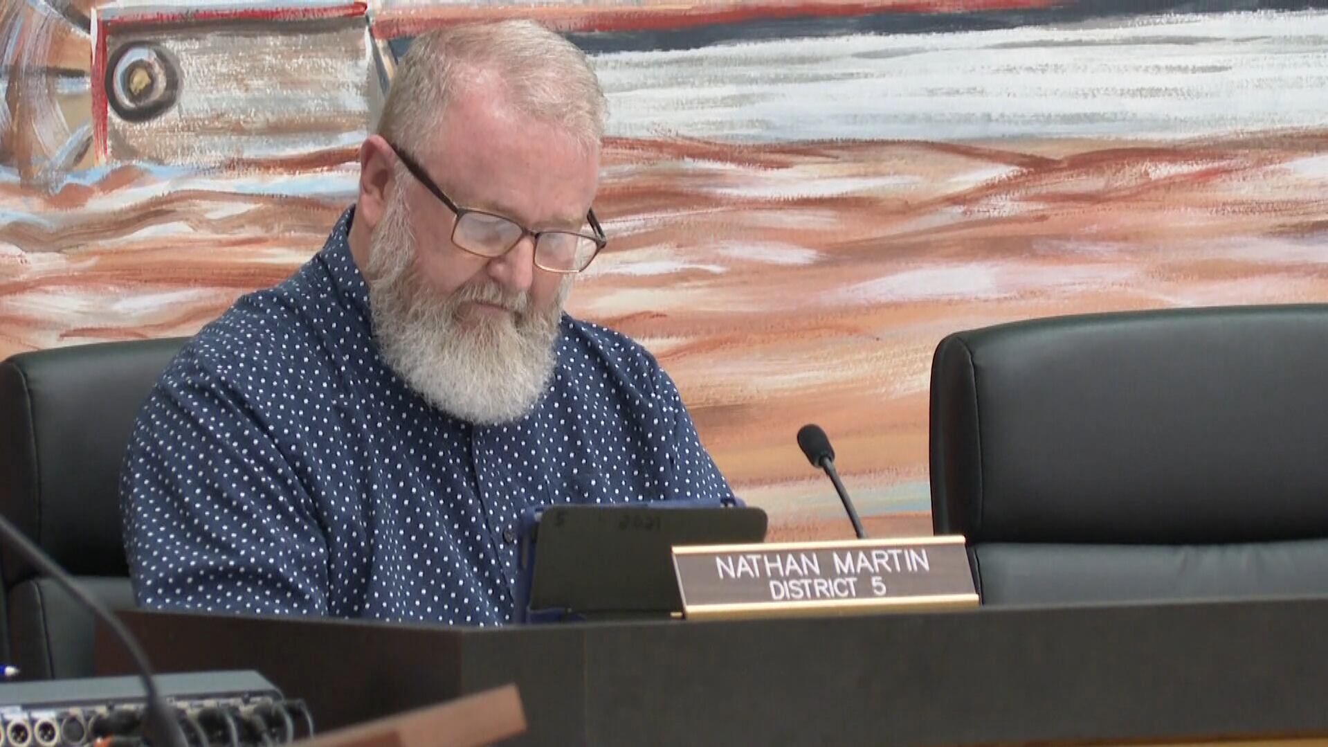 Nathan Martin announces retirement from Pineville City Council