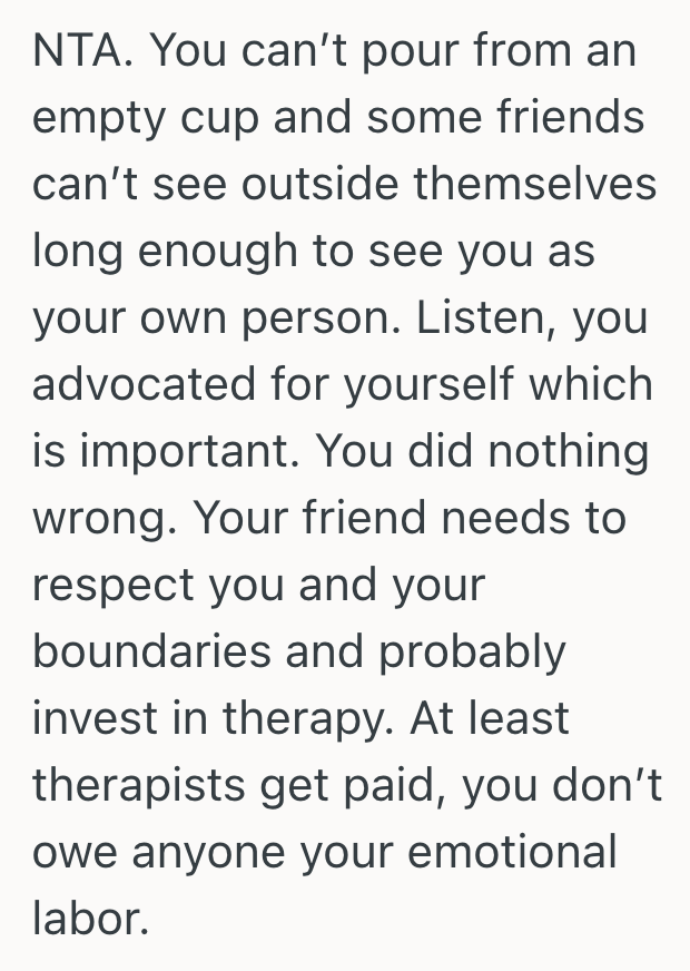 Guy’s friend calls him late at night and vents about his problems, so ...