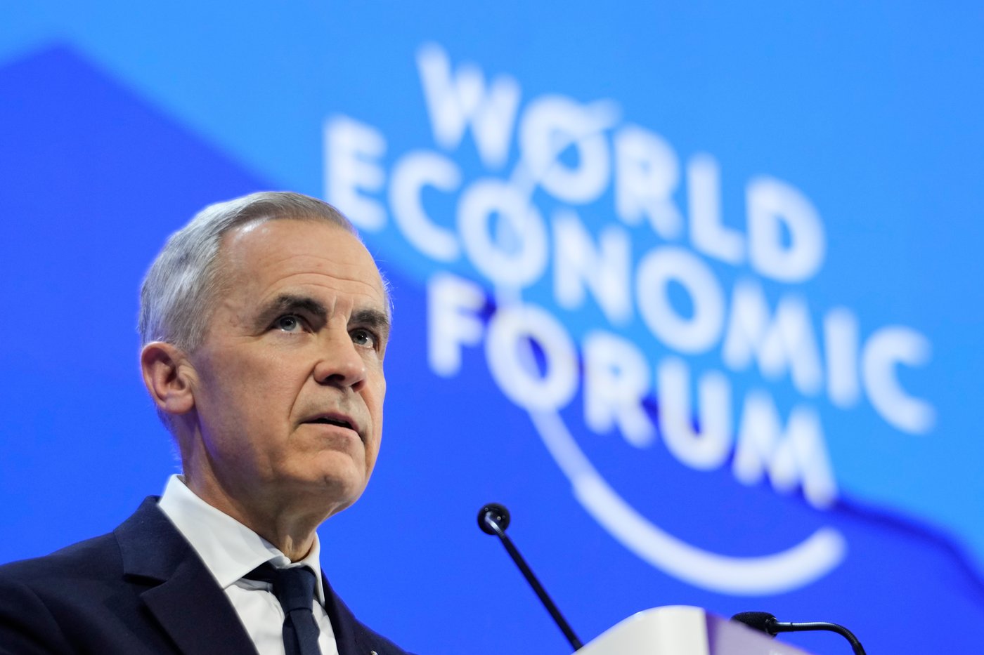 Carney's pitch at World Economic Forum could set stage for new global ...
