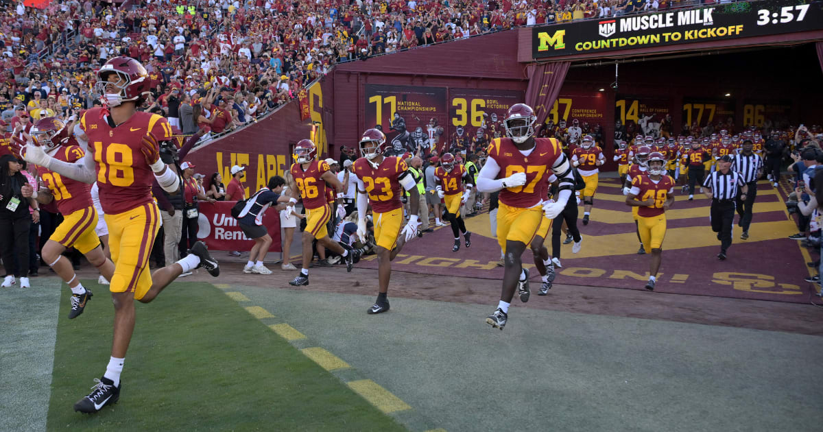 USC Trojans 2026 Big Ten schedule to be released next week