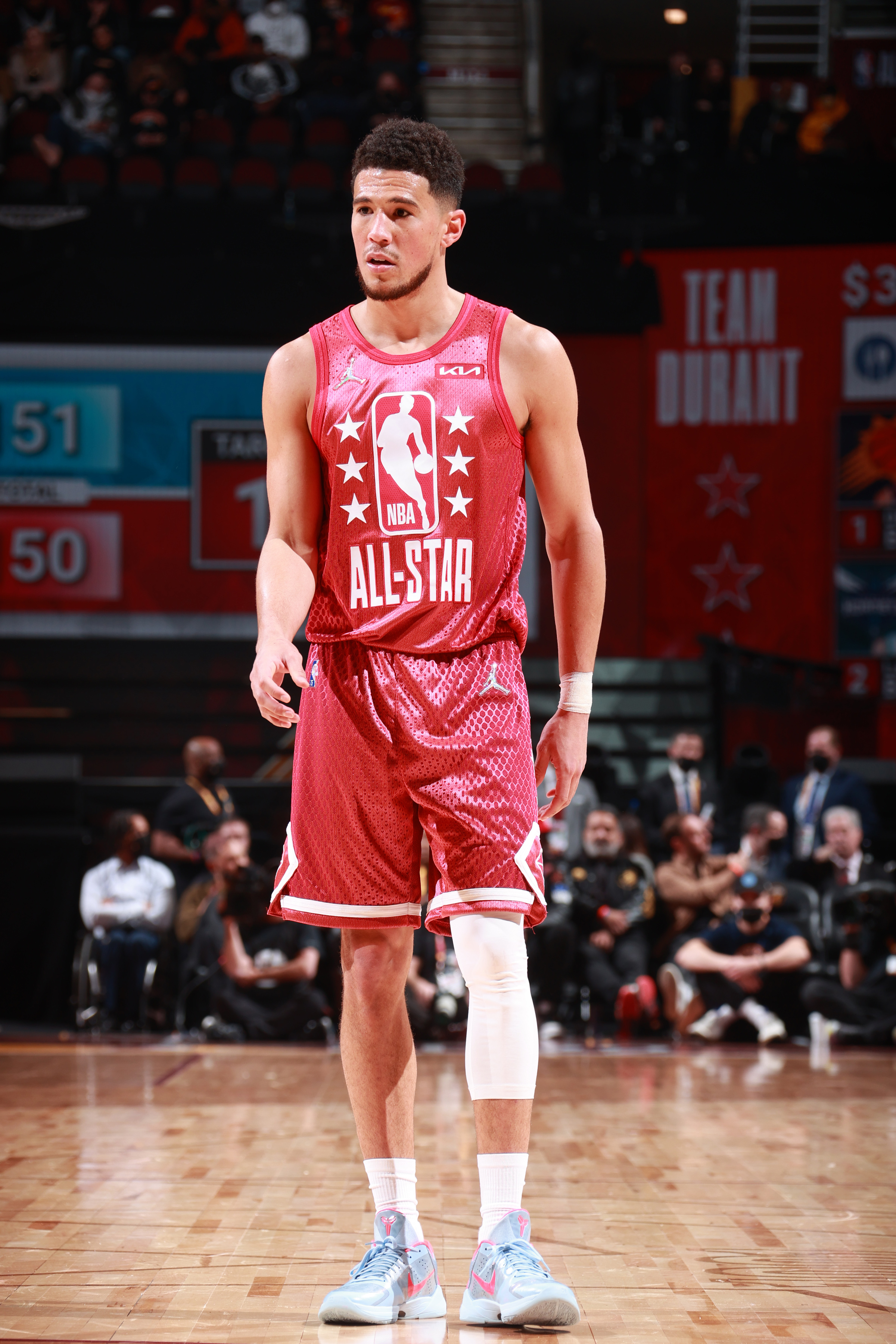 The All-Star process still struggles to place Devin Booker