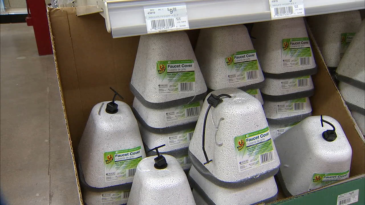 Dallas weather: Cover your pipes before the ice and snow arrive