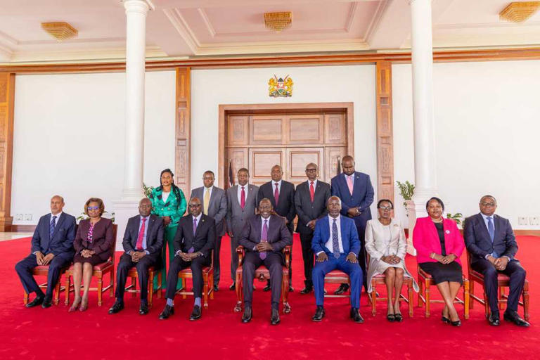 Nairobi: William Ruto meets Gachagua, other Nyandarua MPs at State House