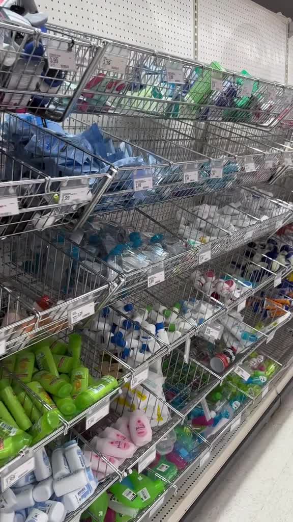 Target gift card glitch on travel toiletries