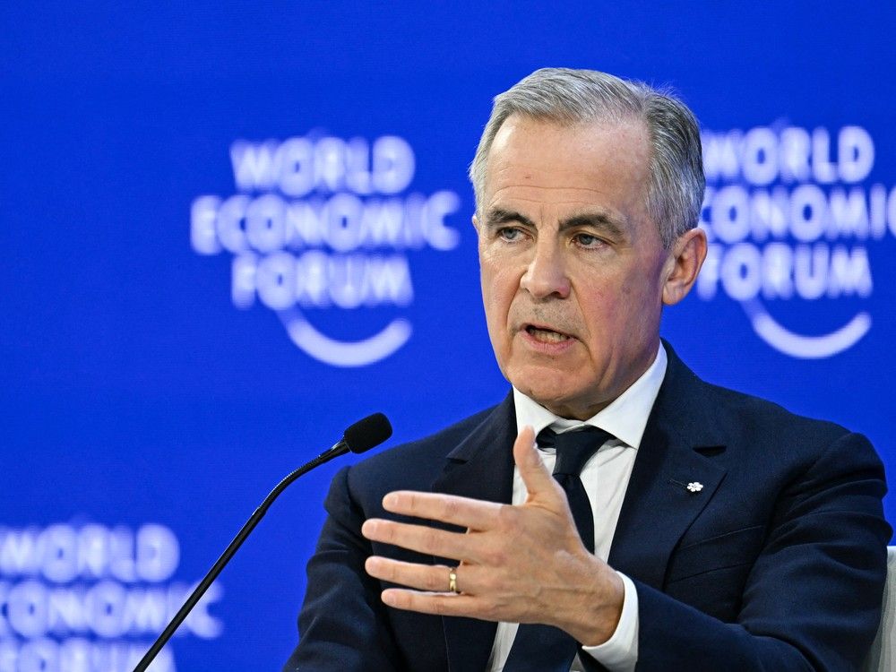 Full text and video: Mark Carney tells World Economic Forum 'the old ...