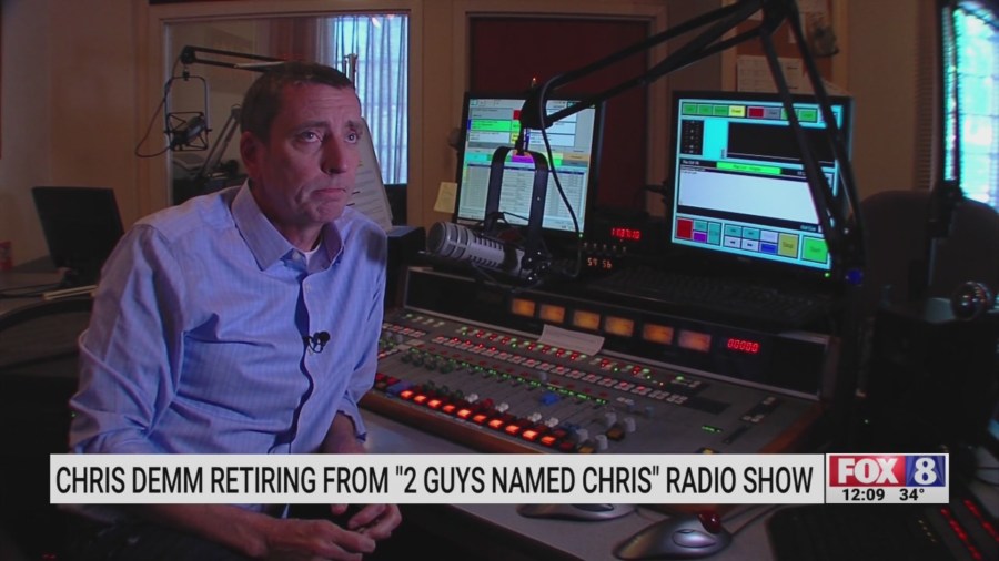 Rock 92’s Chris Demm, of ‘2 Guys Named Chris’ announces retirement