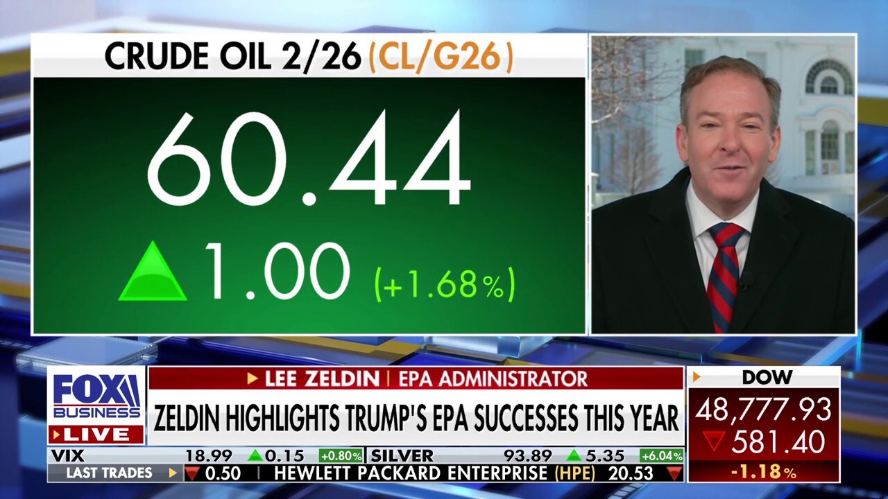 Trump EPA chief declares Green New Deal 'dead,' vows largest ...