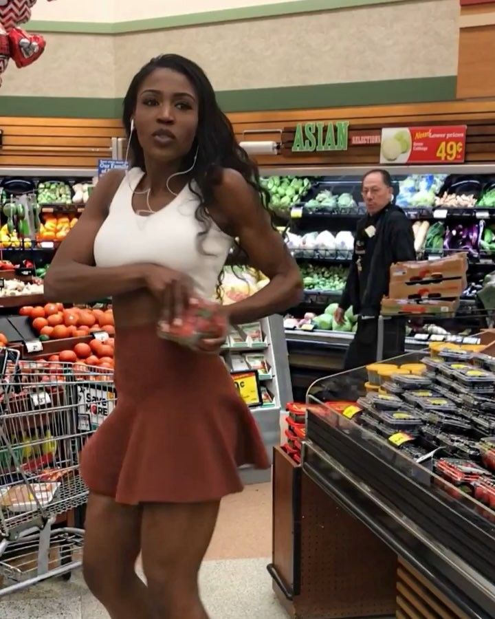 You only get to see these strange things at your local supermarket