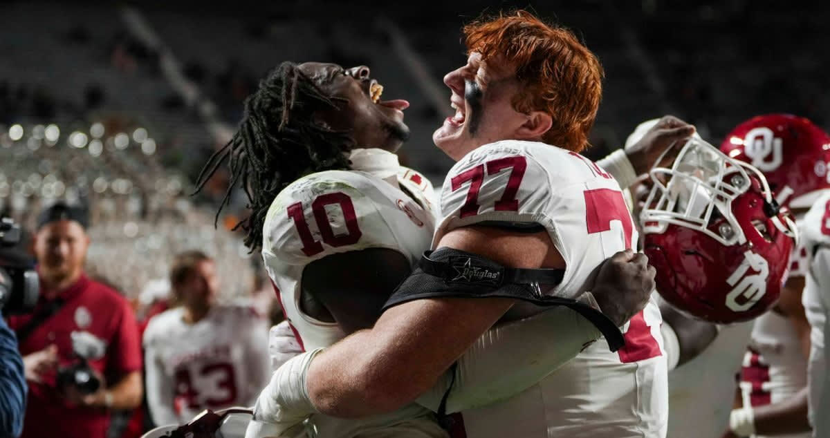 OU football finishes No. 13 in final AP poll for 2025 season