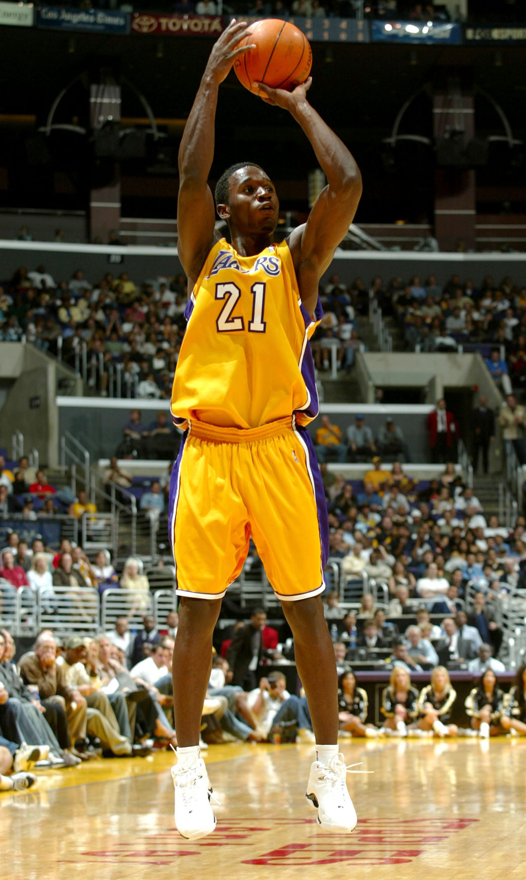 Lakers jersey history No. 21 — Kareem Rush