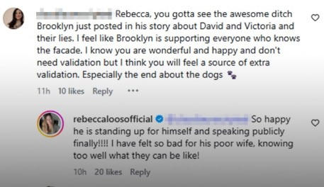 David Beckham's rumoured ex Rebecca Loos backs Brooklyn: The truth ...