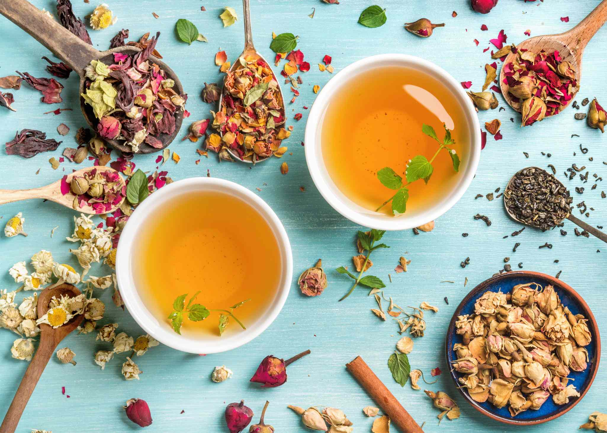 5 teas to lower your cholesterol naturally