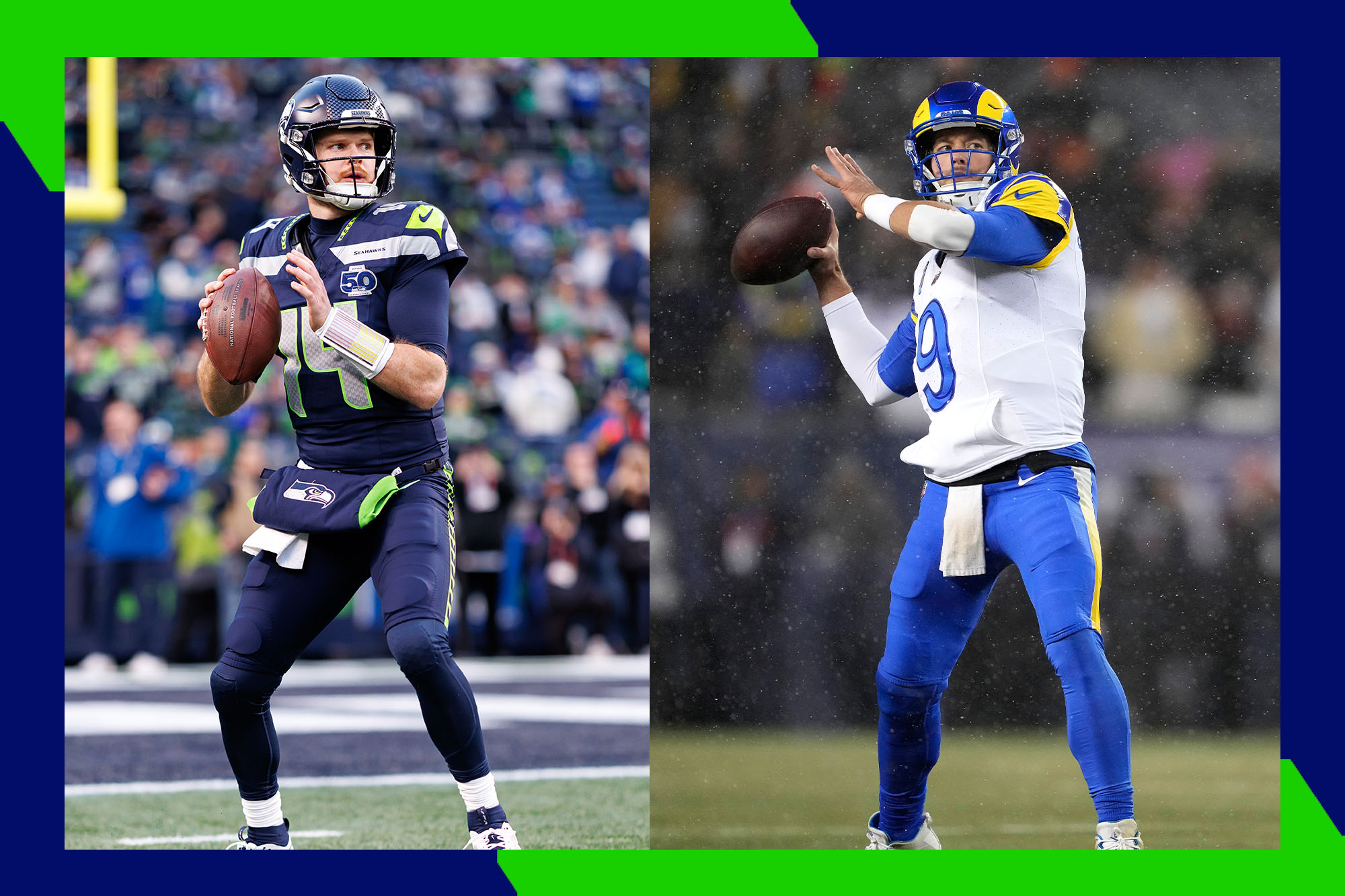 What do tickets cost for the Seahawks vs. Rams NFC Championship game?