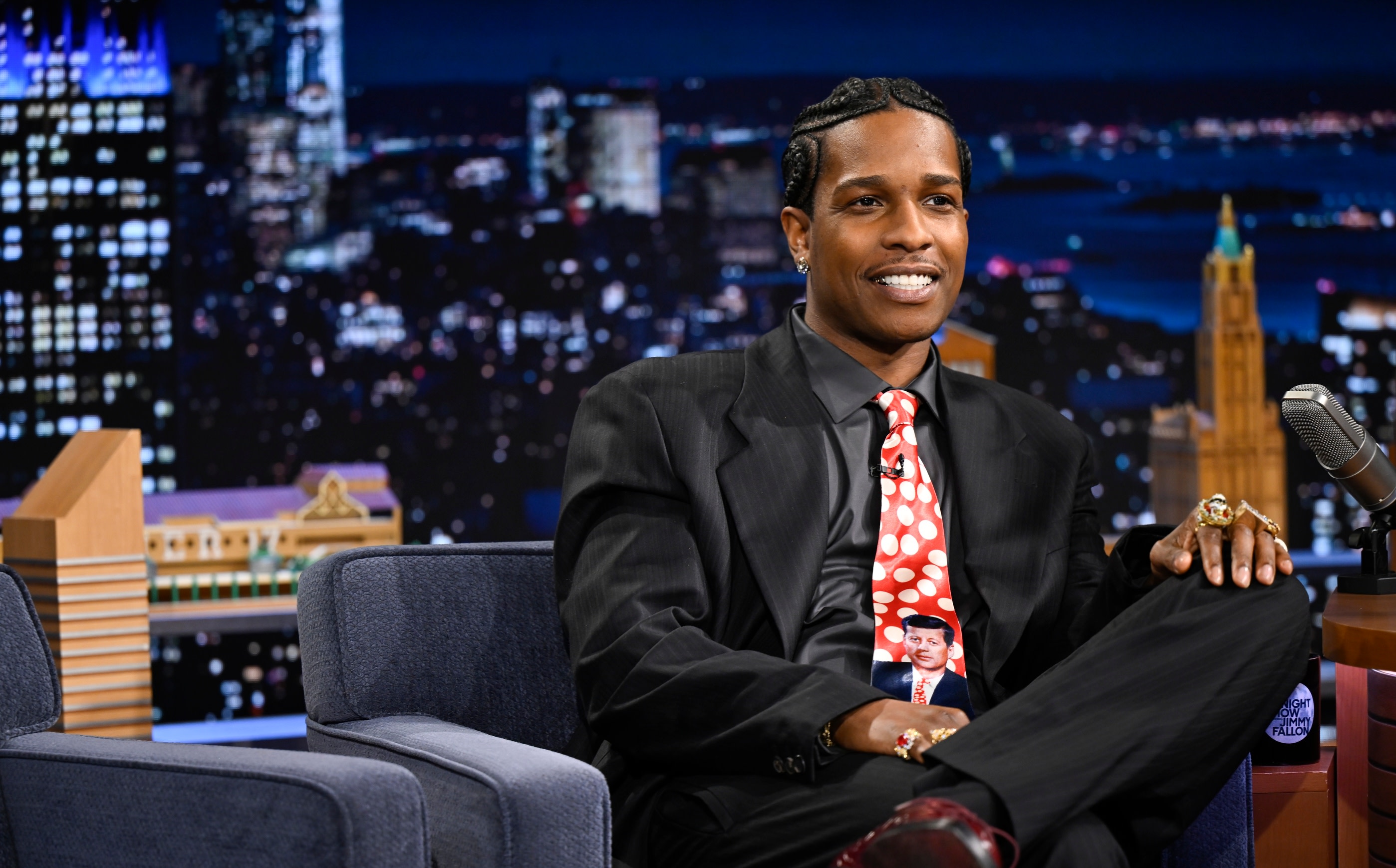 ASAP Rocky helps pay rent for all tenants in grandmother's building ...