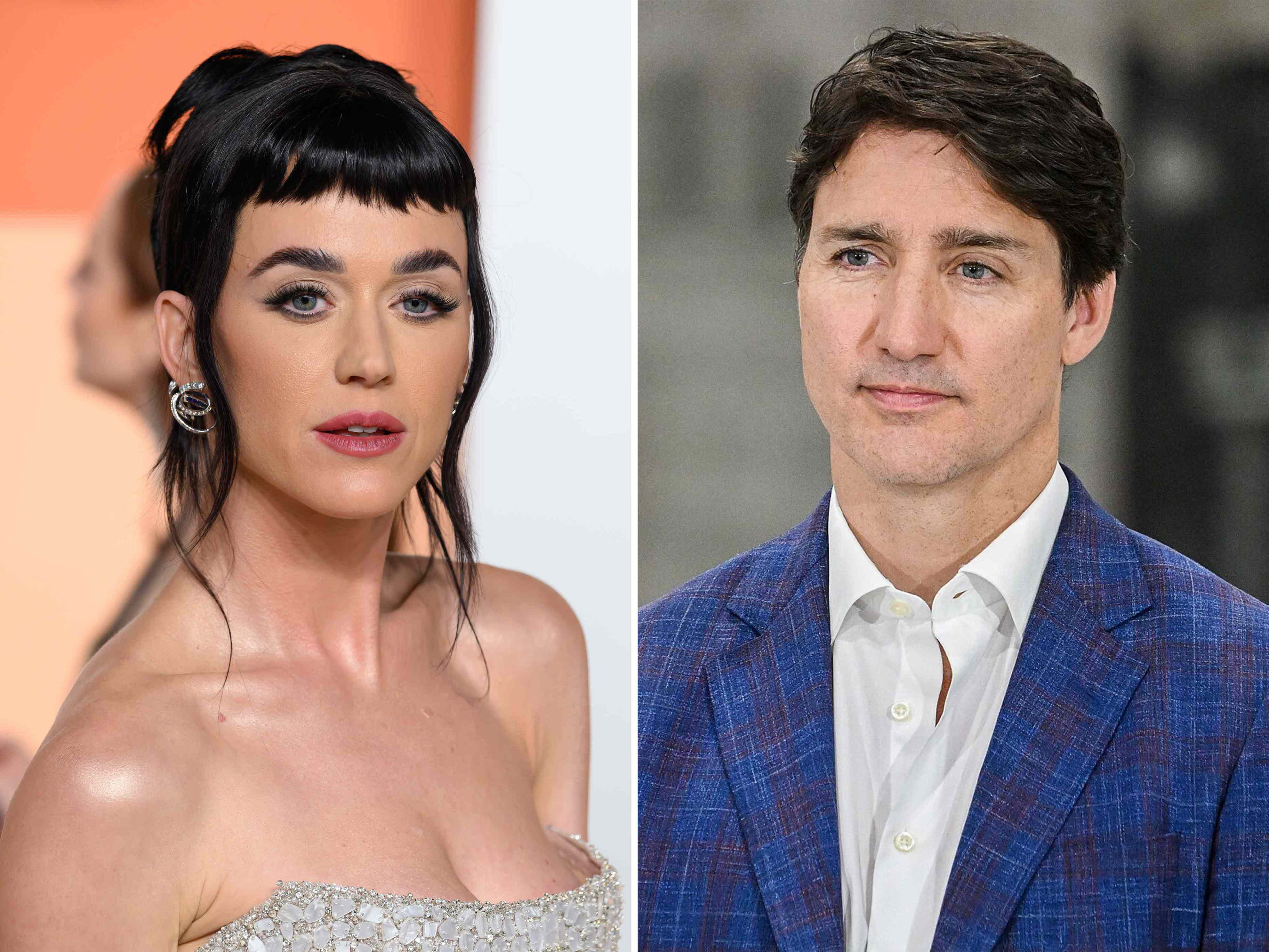 Katy Perry ditches showgirl glam for quiet luxury-coded outfit at first ...